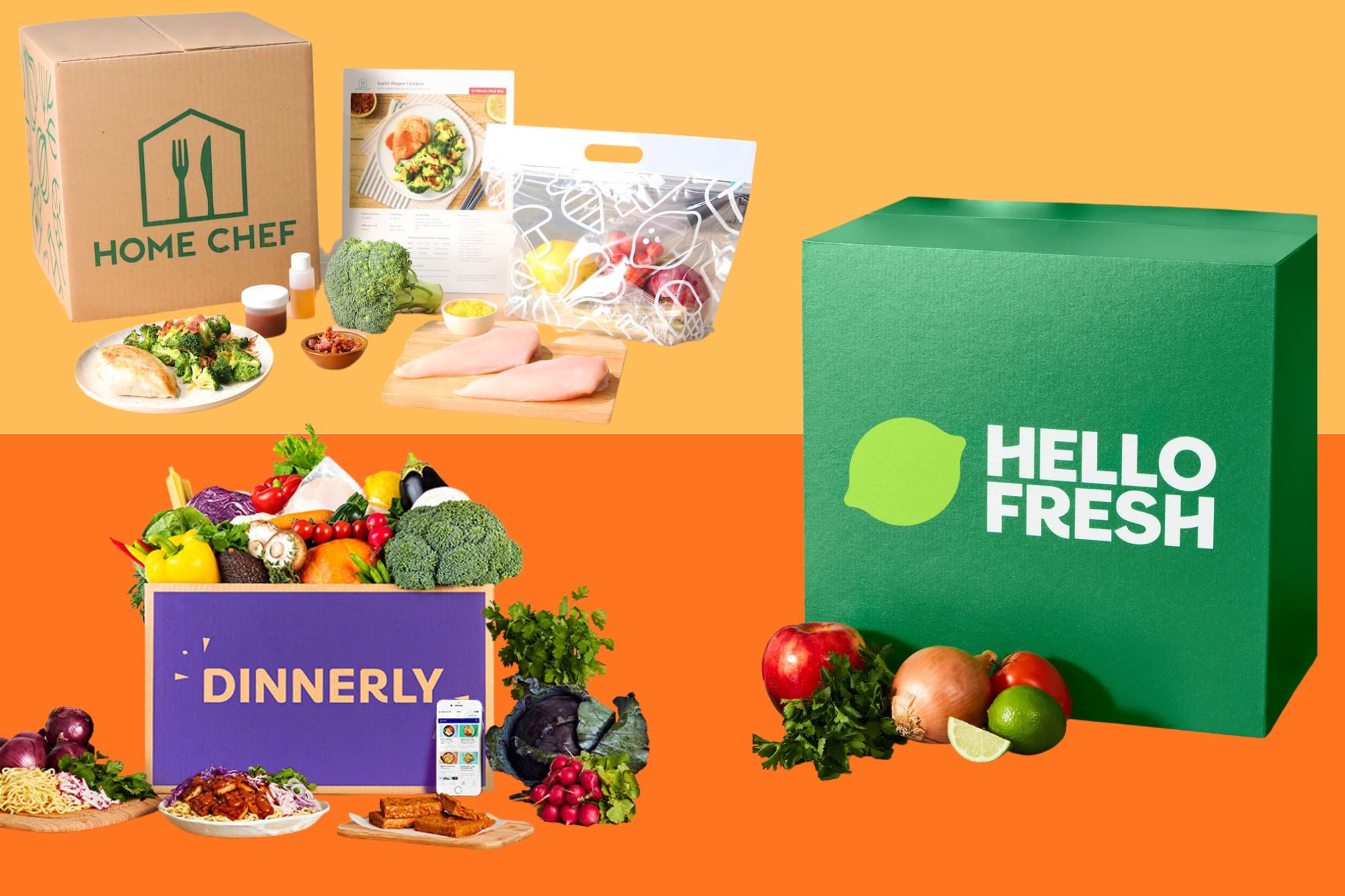 We cooked our way through 25 meal kits — these are the 14 best