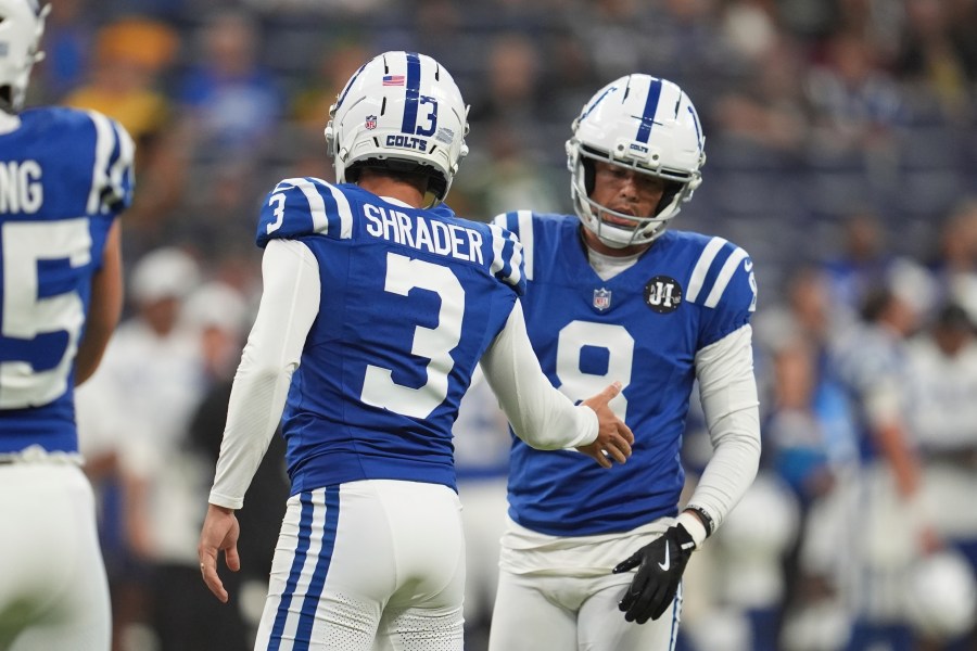 No punts in 2 games? It’s a first for Rigoberto Sanchez and just second ...