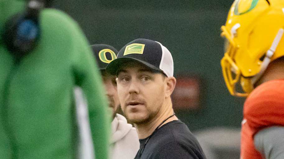 Urban Meyer Raves About Oregon Ducks Offense, Will Stein