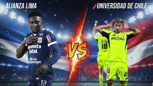 Alianza Lima vs. Universidad de Chile, Copa Sudamericana: sigue aquí EN ...