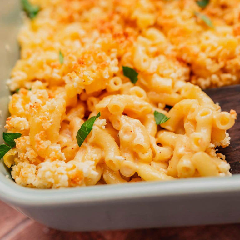 Gluten-free mac and cheese