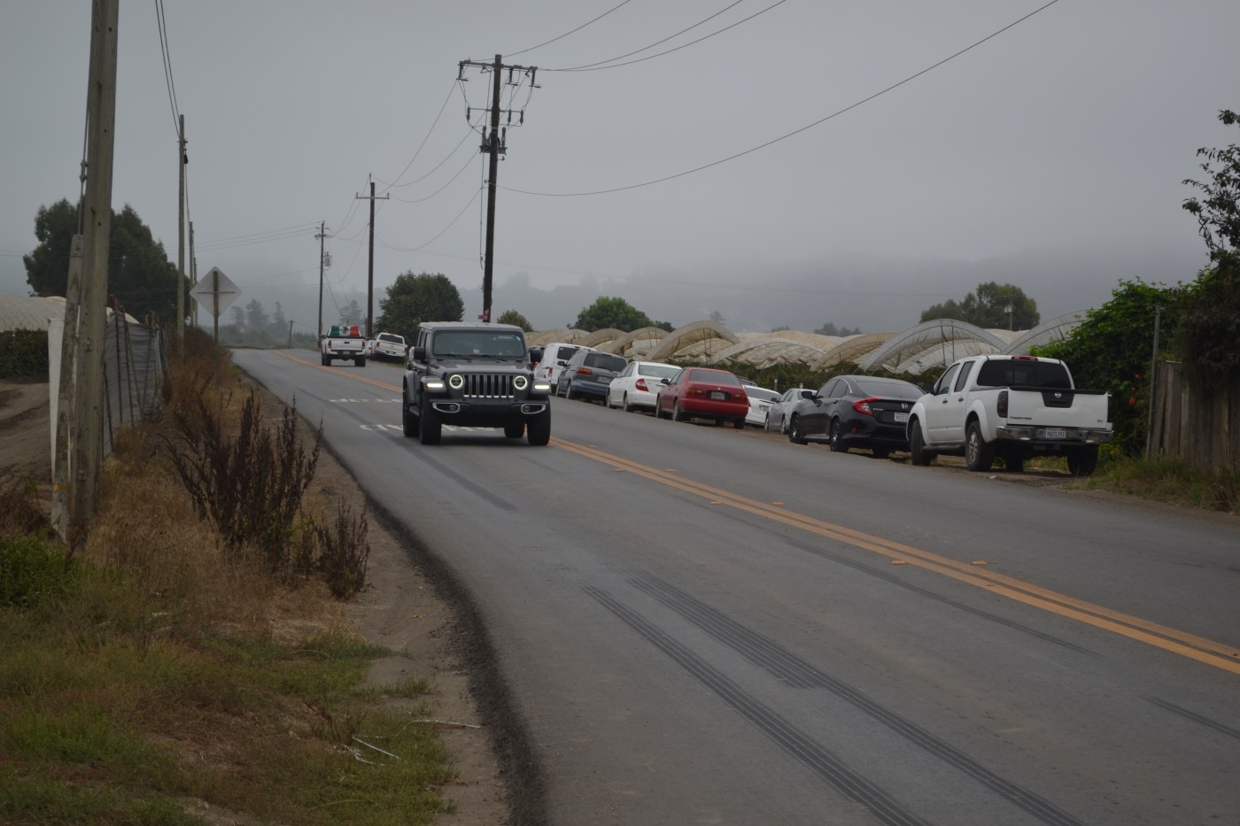 Santa Cruz County celebrates repaved Murphy Crossing Road