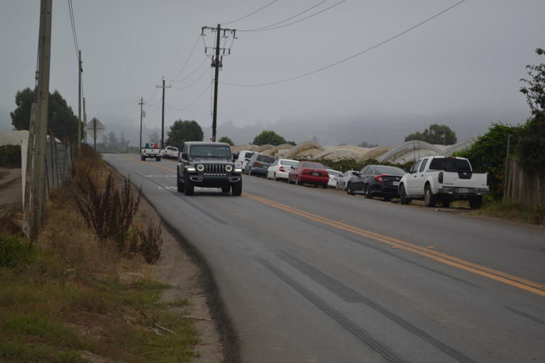 Santa Cruz County celebrates repaved Murphy Crossing Road