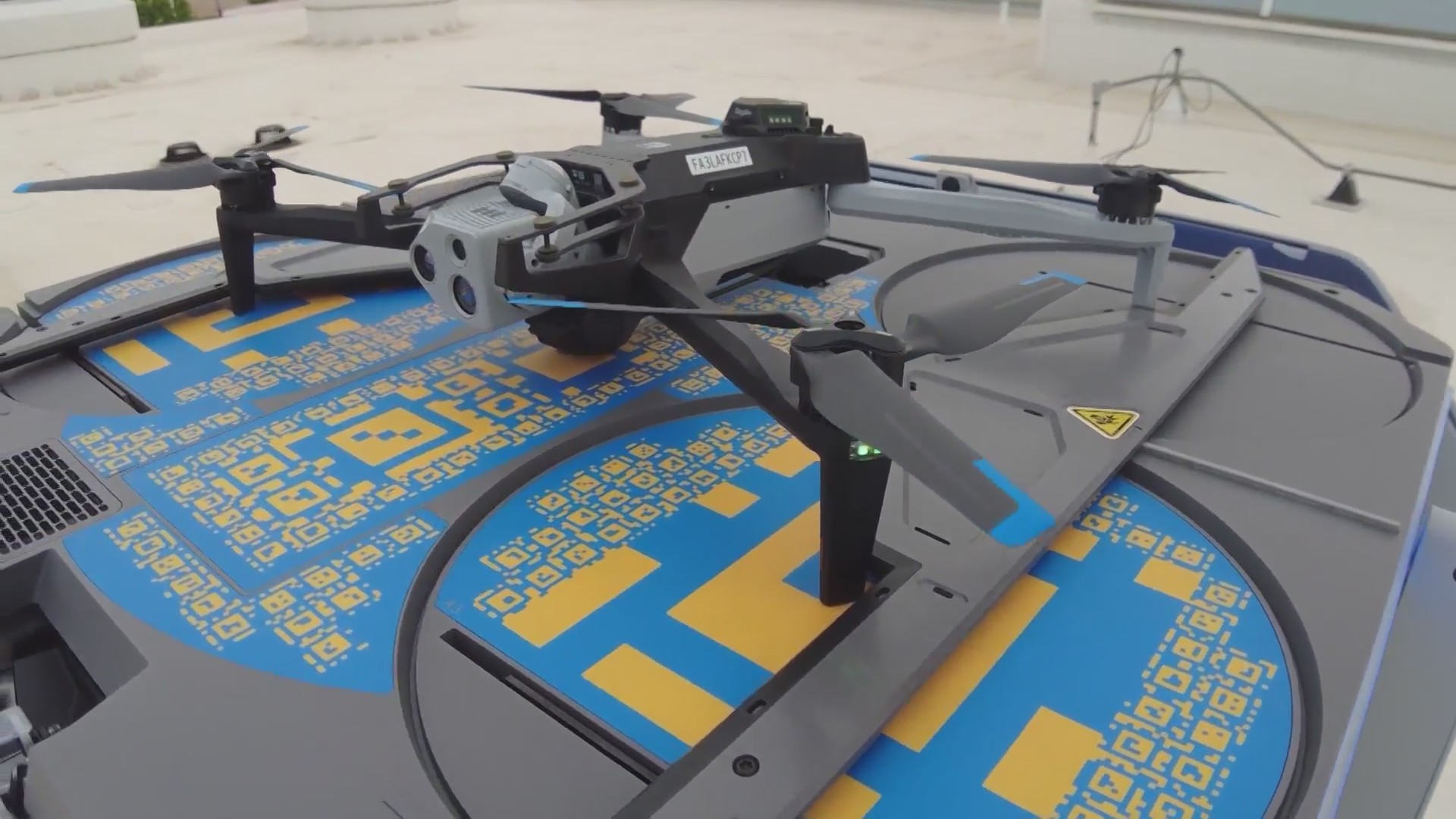 Albuquerque police launch drone program for remote crime scene surveillance