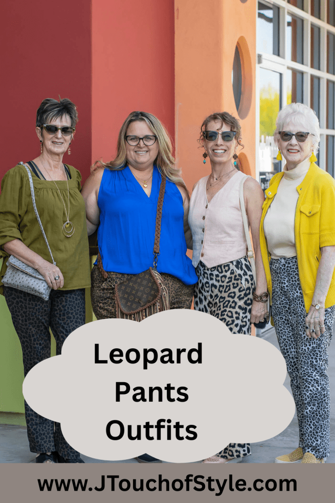 Unexpected Colors With How To Style Leopard Pants