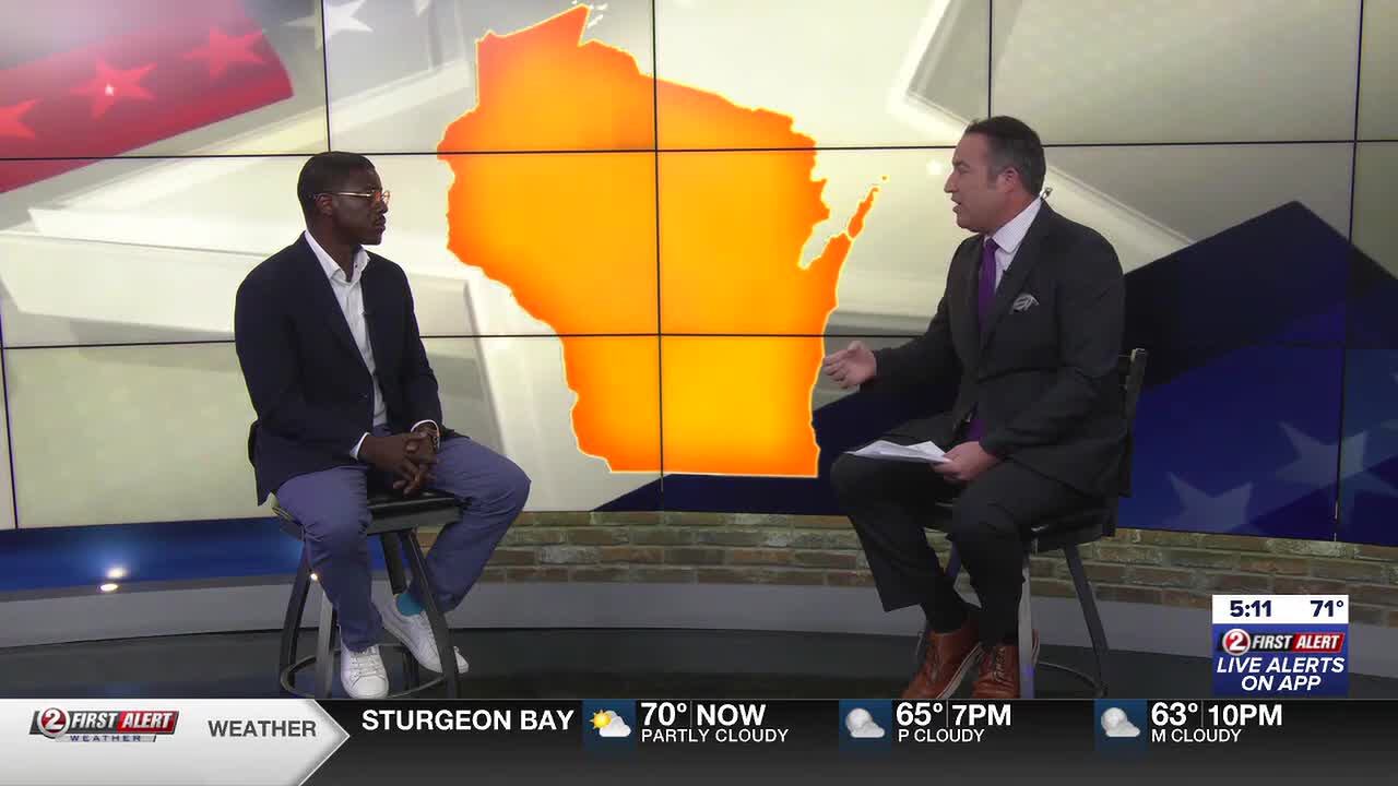 WBAY’s Jason Zimmerman sits down with Democratic gubernatorial ...