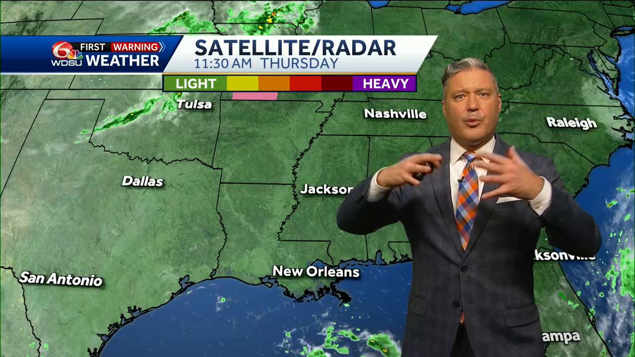 Late summer heat and tracking Gabrielle and a tropical wave in your New ...