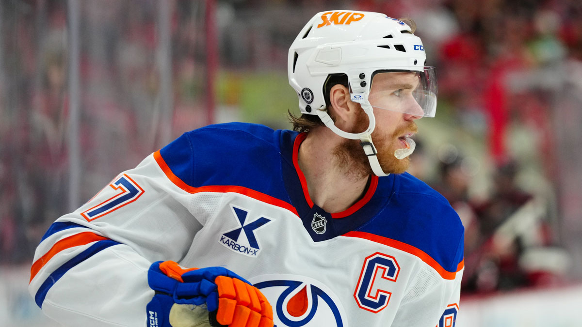 Oilers’ Connor McDavid shrugs off career-best feat after crushing Kings ...