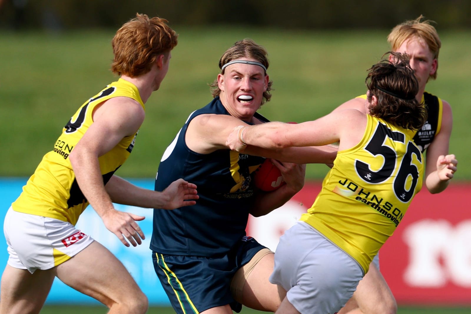 AFL Draft: Potential top five pick sends “reminder” with “monster ...