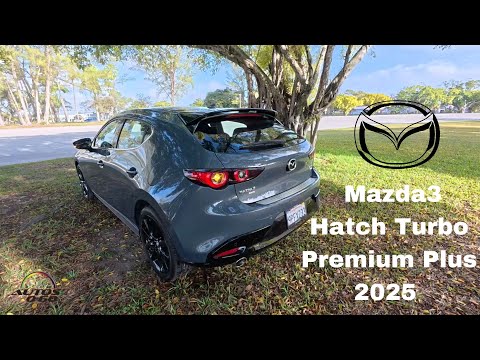 Mazda3 Hatch Turbo Premium Plus 2025 ¿competencia del Ferrari Purosangue?