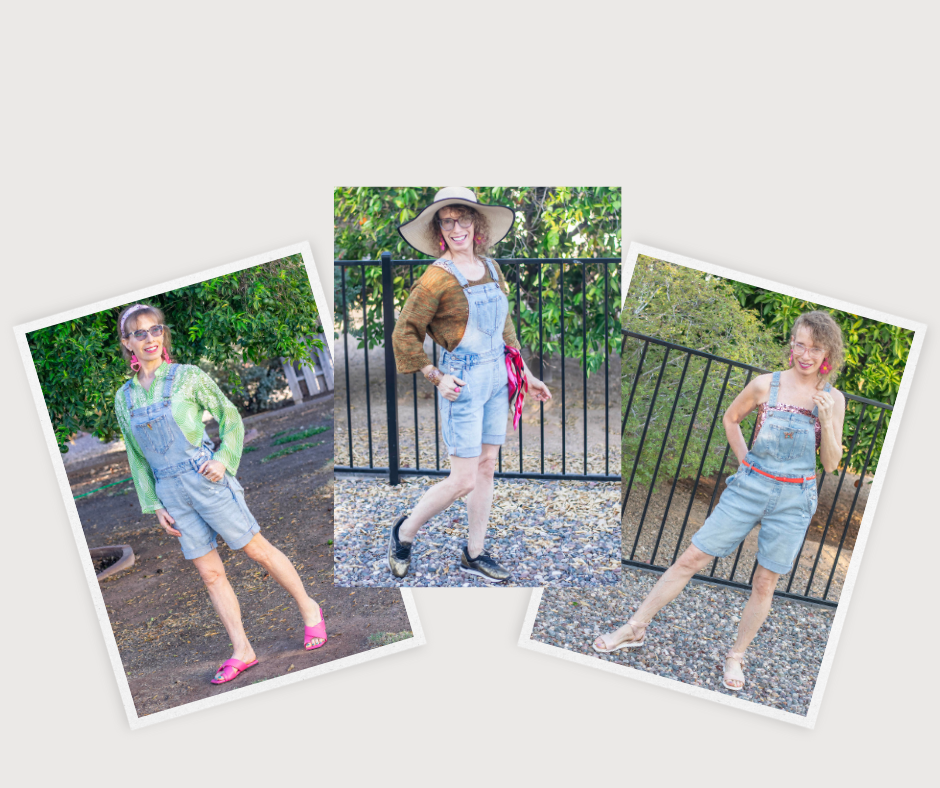 How To Wear Overall Shorts & Not Look Farmerish