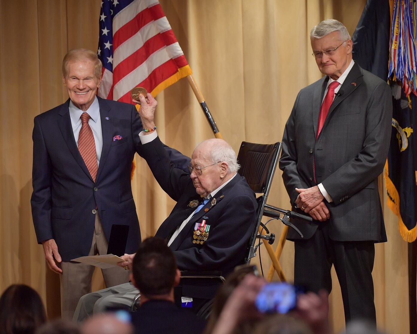 Last D-Day Ranger honored with Congressional Gold Medal
