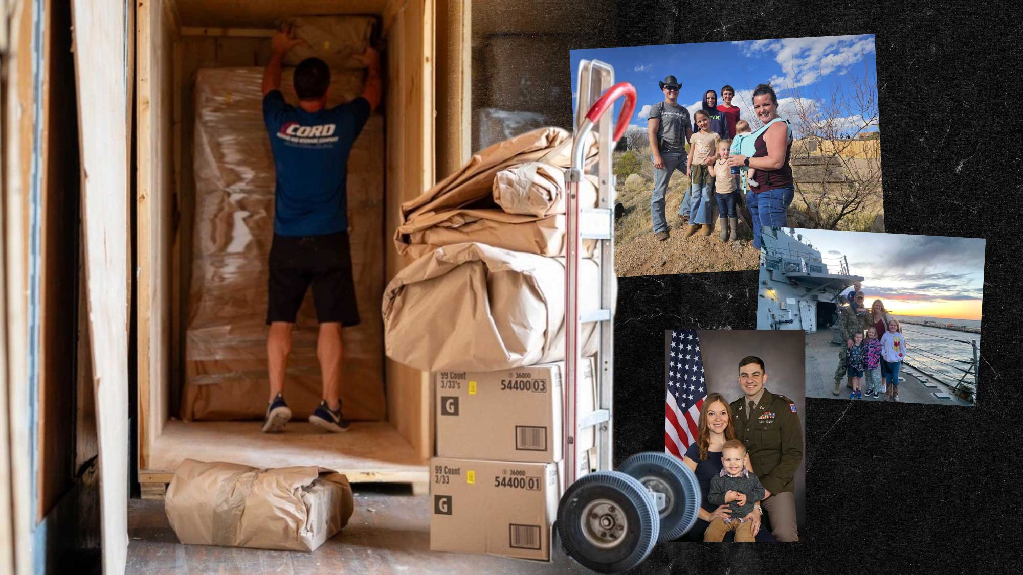 Meet the military families who love to move
