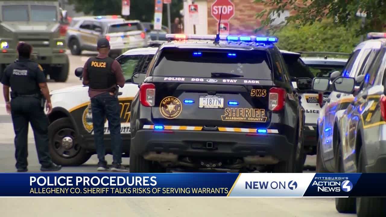 Allegheny County sheriff shares insight in serving warrants following ...
