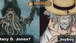 Rivalitas Abadi: Joy Boy vs. Davy Jones, Pertarungan Ideologi dan ...