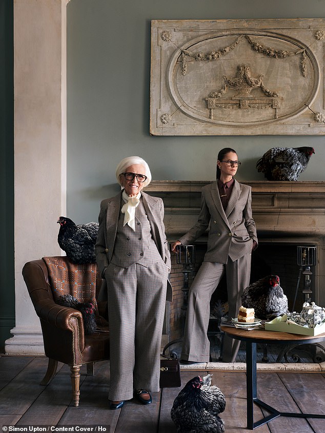 EMBARGOED FREE CONTENT: Mary Berry, Jodie Kidd, Clare Balding, Lisa ...