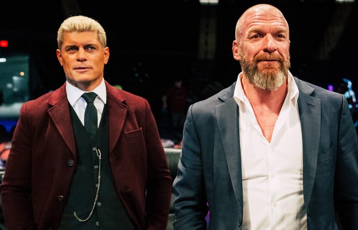 Triple H Reveals Dream Opponent in Comeback Match, and it’s Not Cody ...
