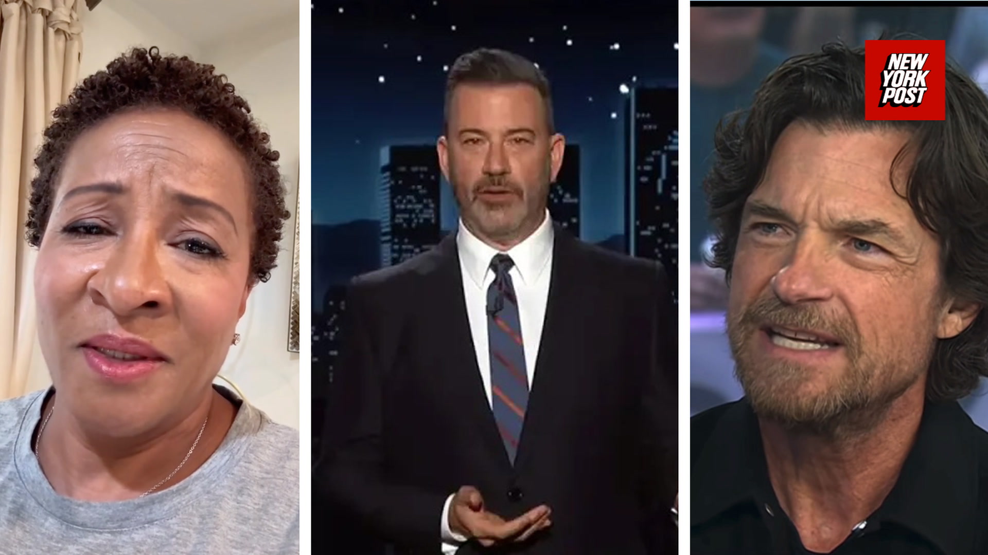 Watch how comedians reacted to Jimmy Kimmel being canceled