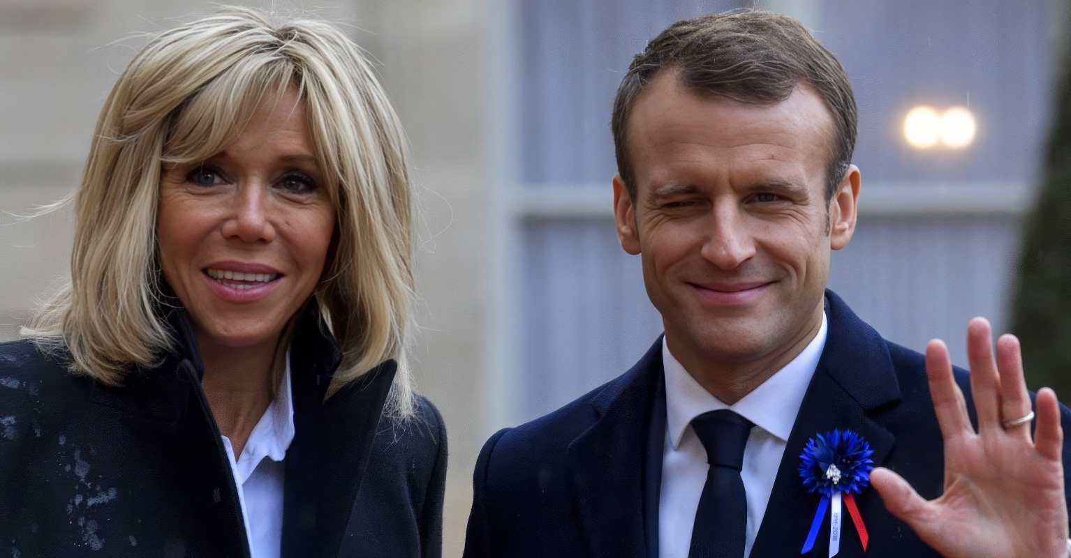 Macron est obligé de prouver que Brigitte est une femme devant la ...