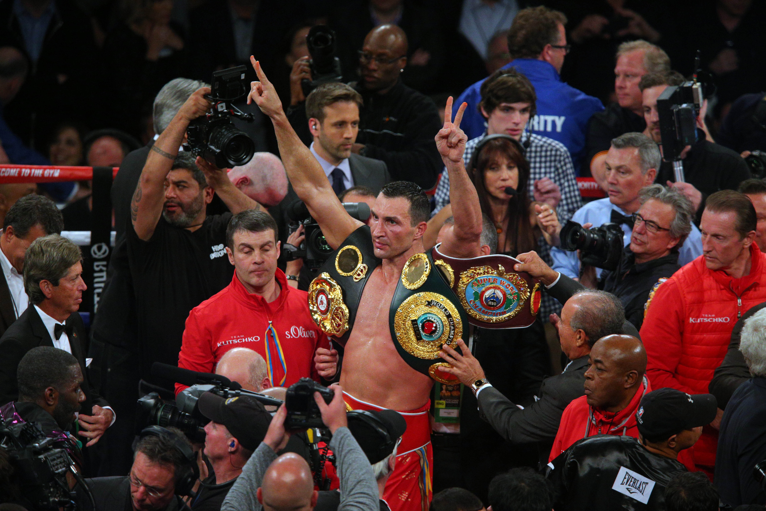 Five iconic boxing ringwalks, including Wladimir Klitschko and Mike Tyson