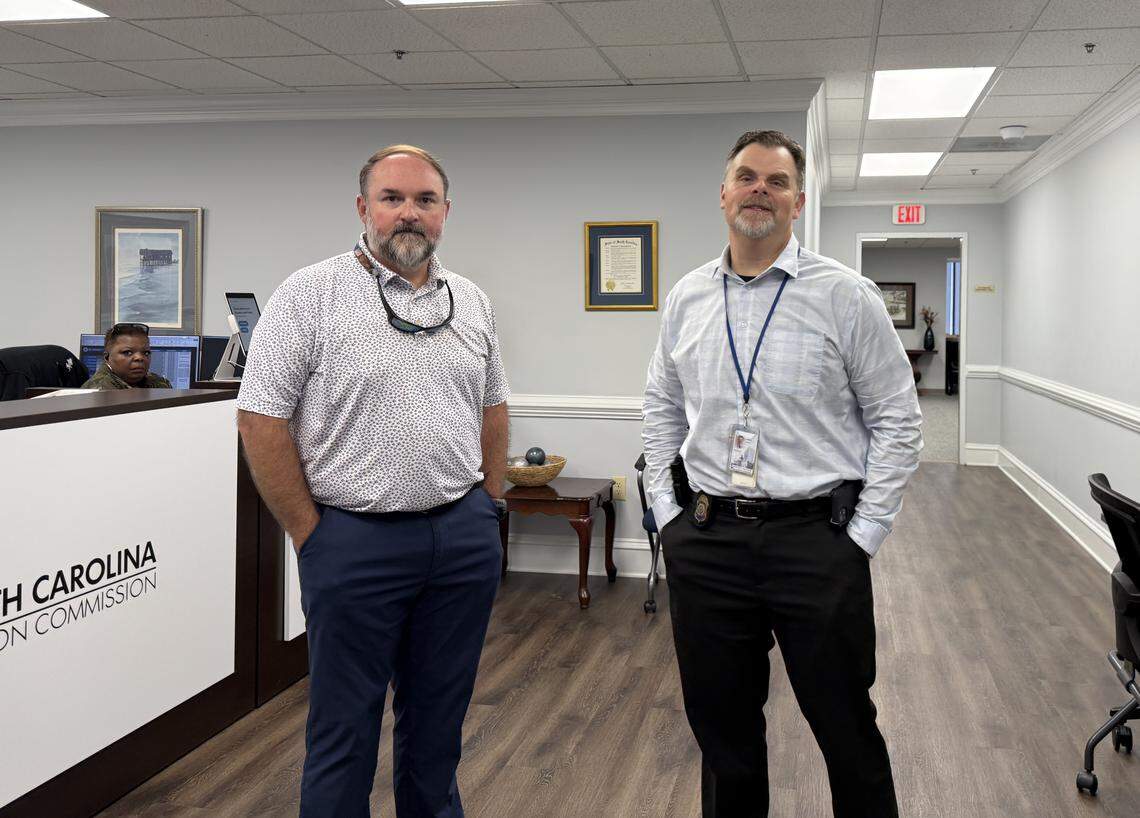 One day after director's firing, SLED agents seen at State Election ...