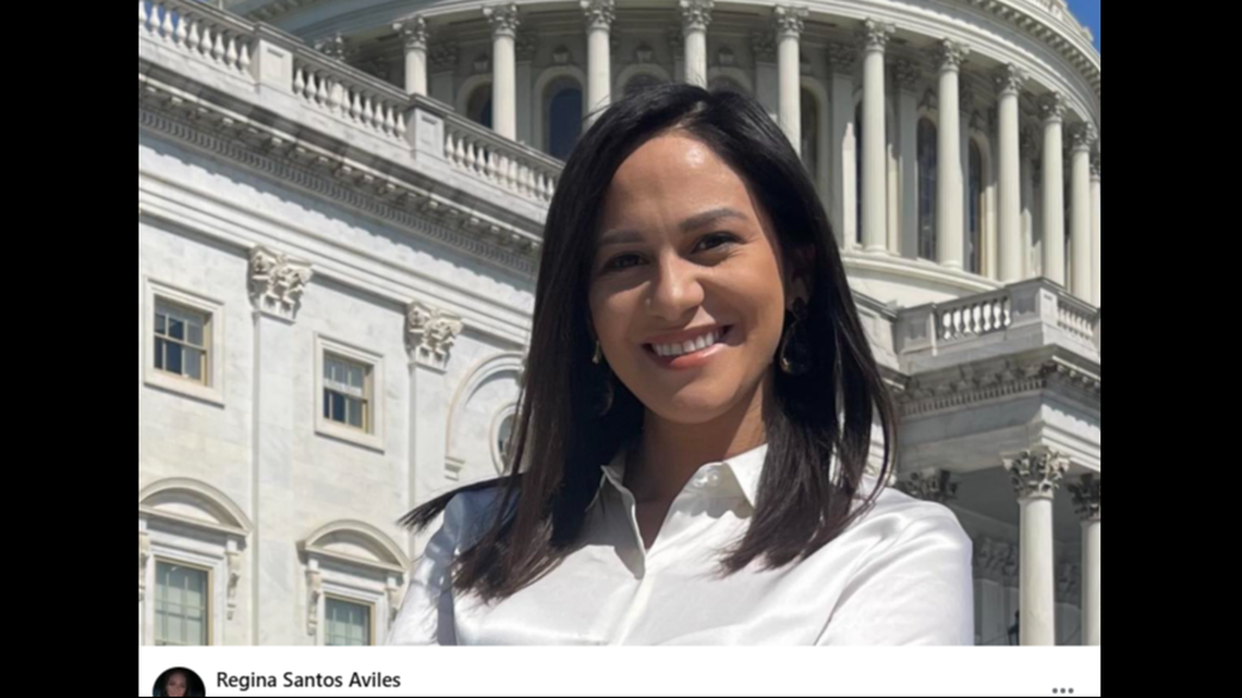 Congressional staffer catches fire and dies, TX family says. Police ...