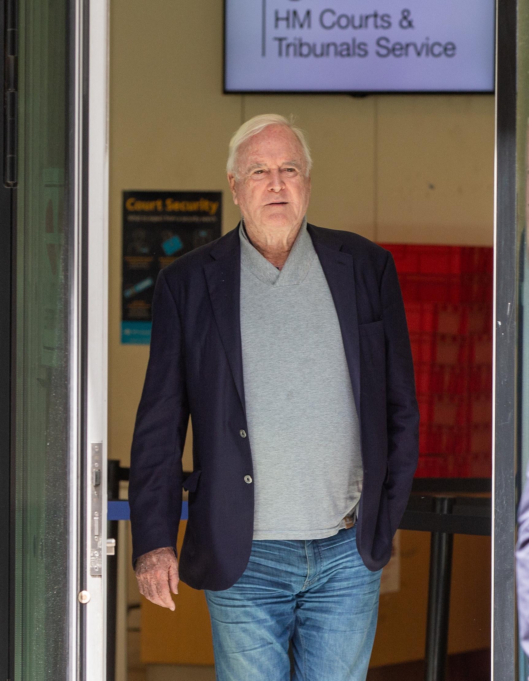 John Cleese Sparks Debate After Recent Donald Trump UK Dinner Remark