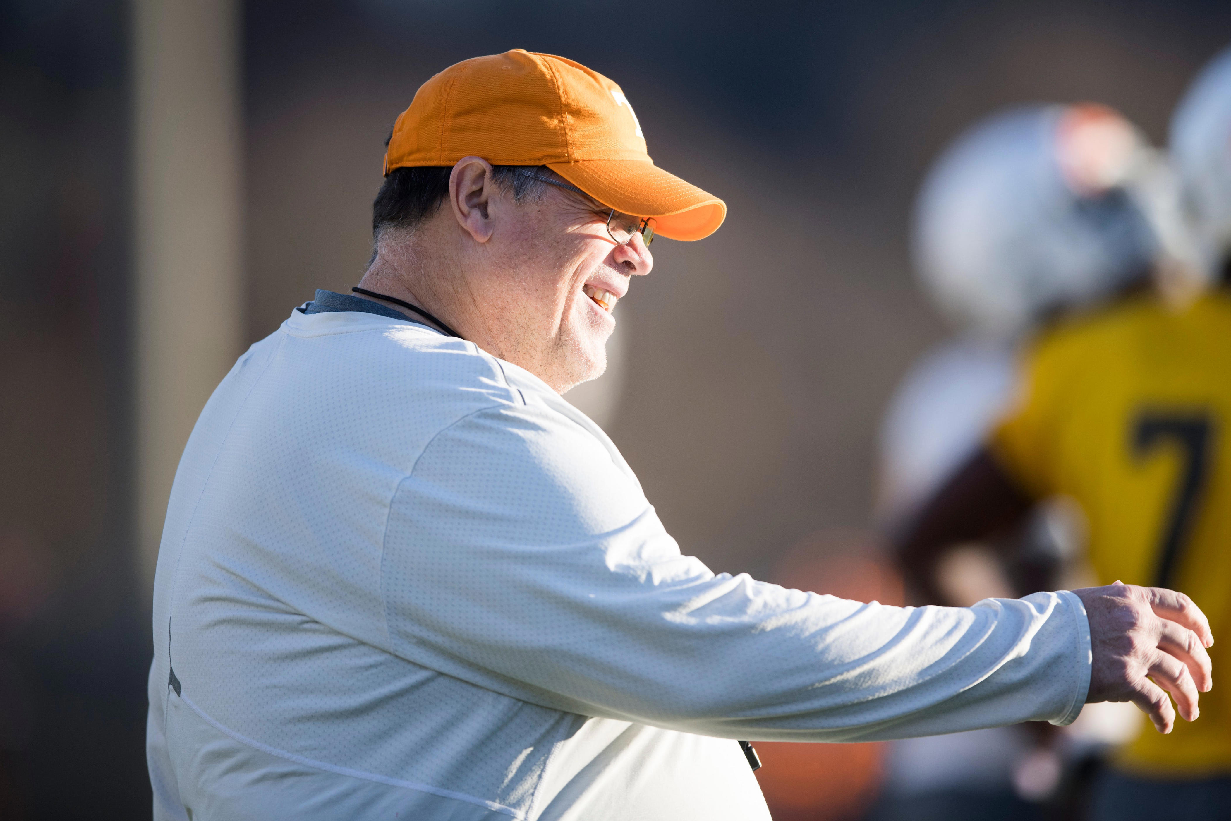 Jim Chaney working with Tennessee football in analyst role on Josh ...
