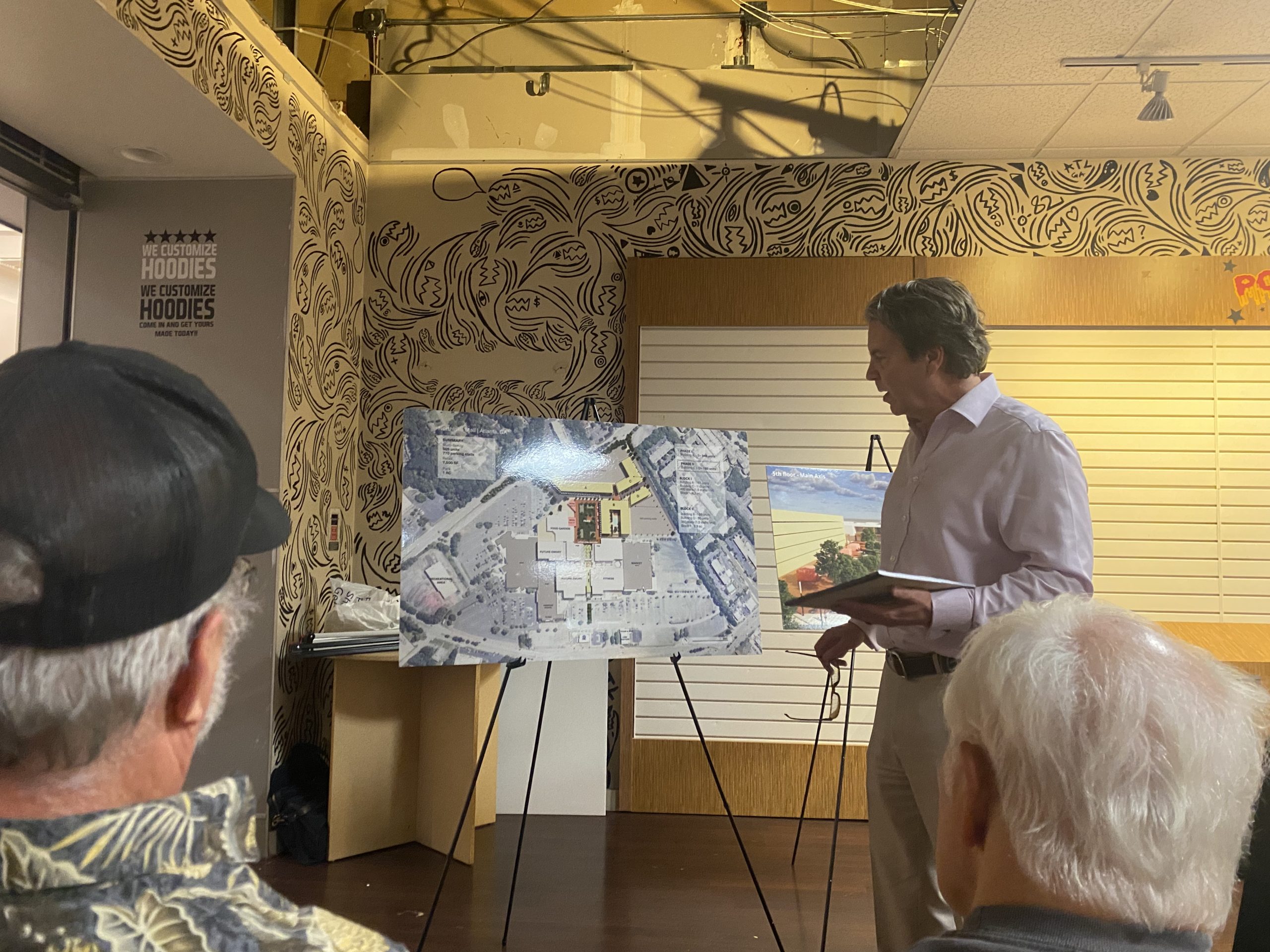 Residents push back on apartment proposal at Northlake Mall