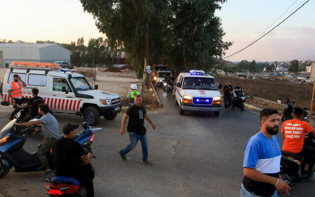 Wave of Israeli strikes in southern Lebanon targets Hezbollah’s elite ...