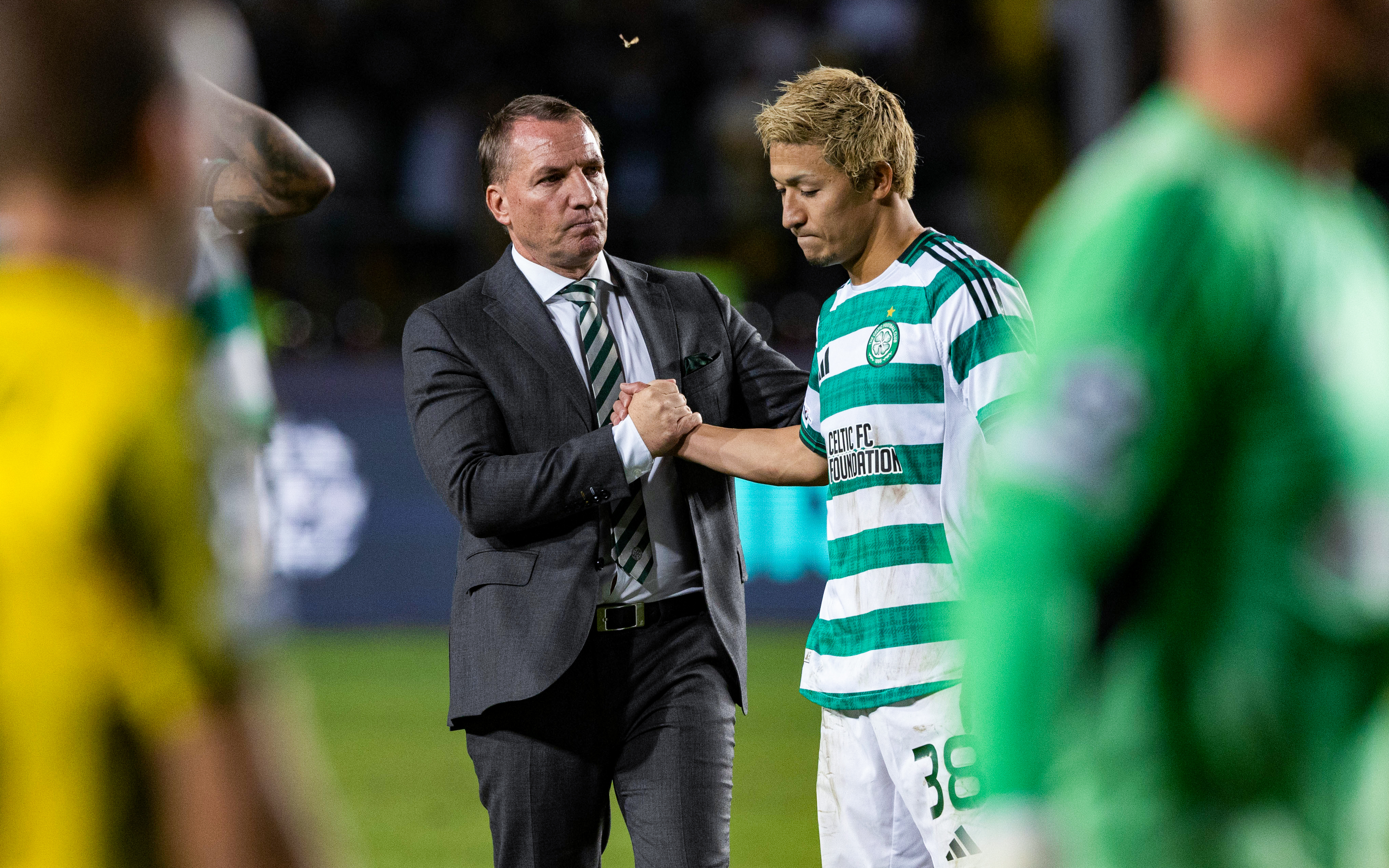 Celtic's 'great guy' gets glowing endorsement as Brendan Rodgers names ...