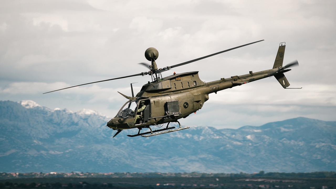 The Bell OH-58 Kiowa Was a Great Helicopter. Why Did the US Army Scrap It?