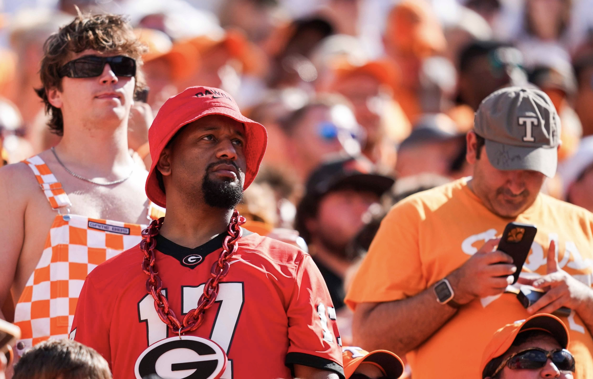 Former Georgia running back calls out Bulldogs fans after overtime win ...