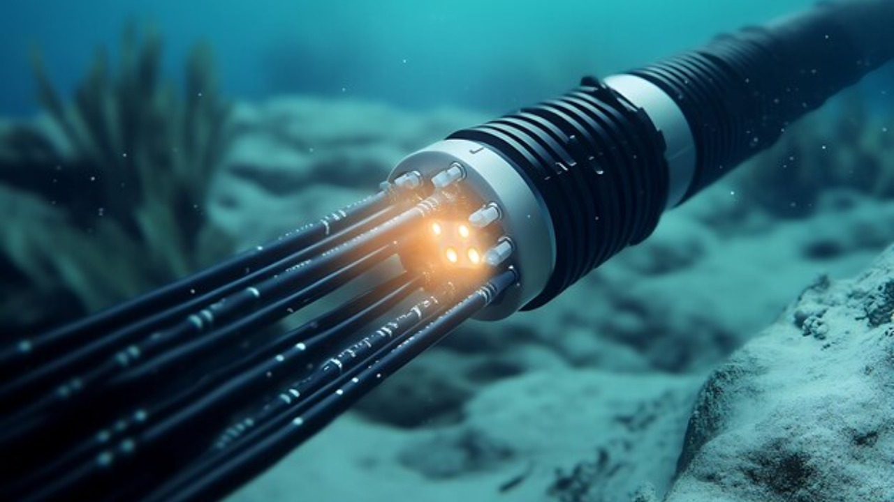 Deep-sea cable boosts internet by 50%