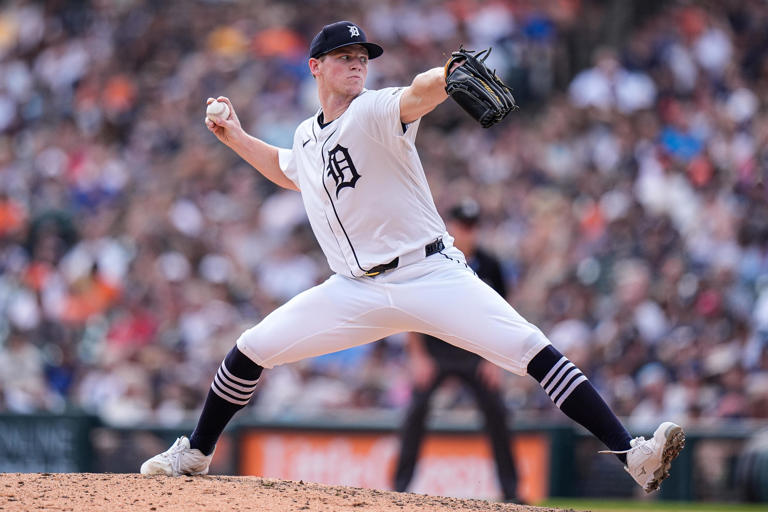 Tigers RHP Justin Verlander shows signs of concern in simulated start