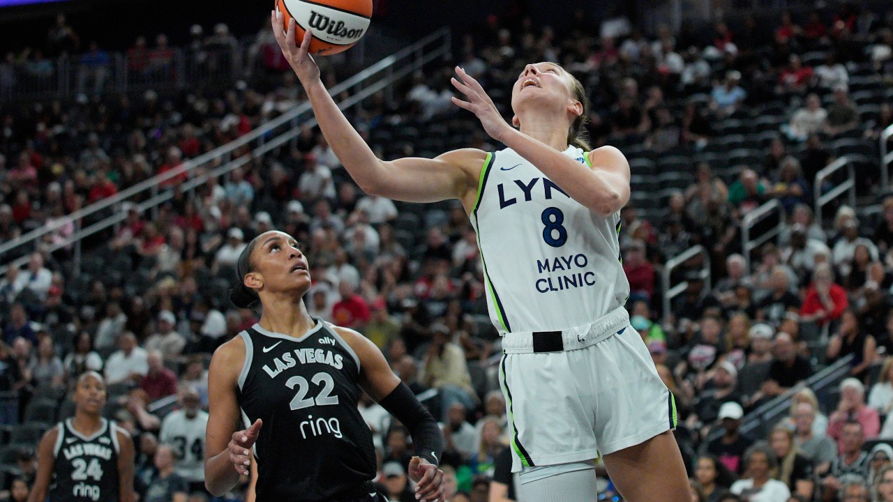 Aces’ Wilson, Lynx’s Smith share WNBA’s defensive player of year award