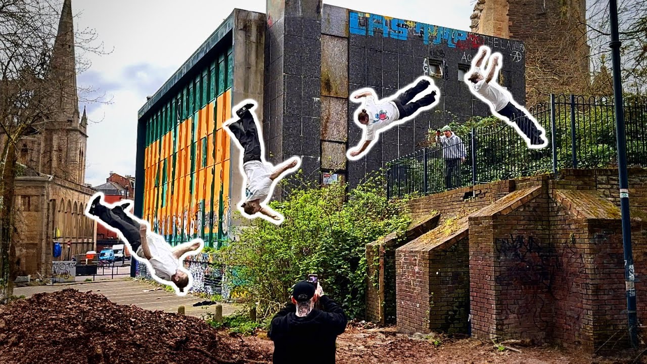 I fell 5 meters onto my back