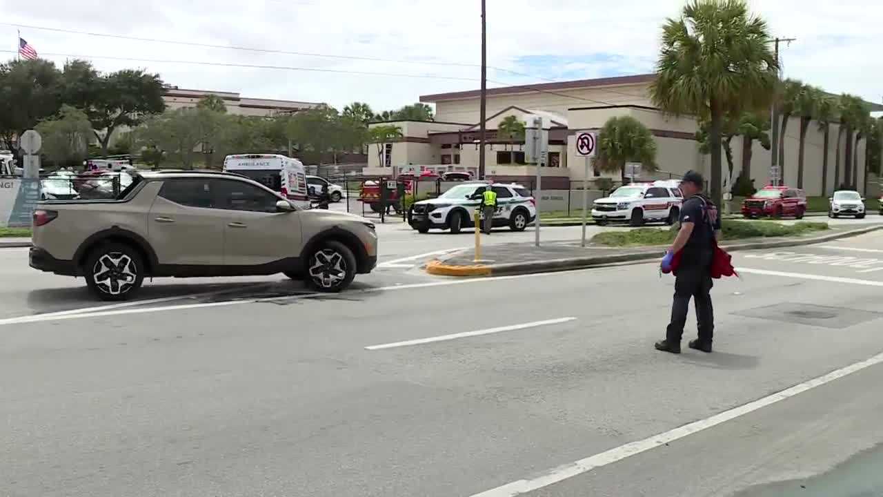 Dozens sent to hospitals after pepper spray used to break up fight at ...