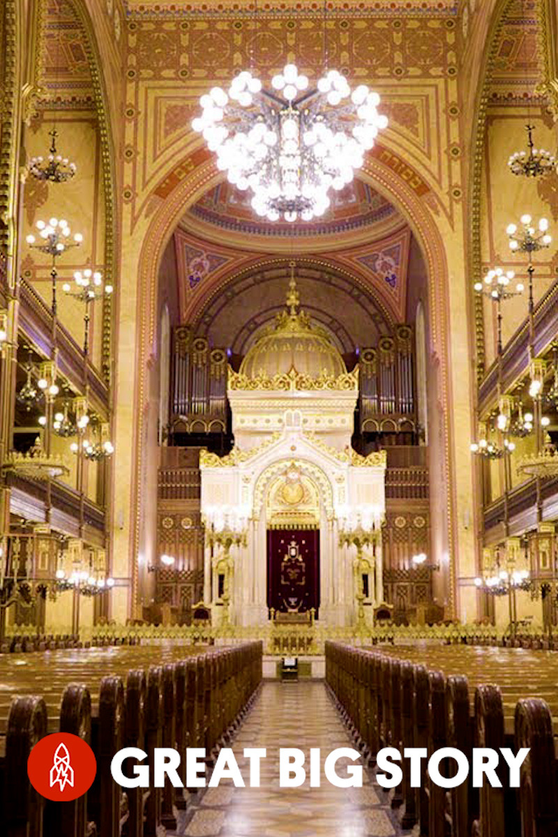 Sinagoga da Rua Dohány, marco histórico judeu da Hungria