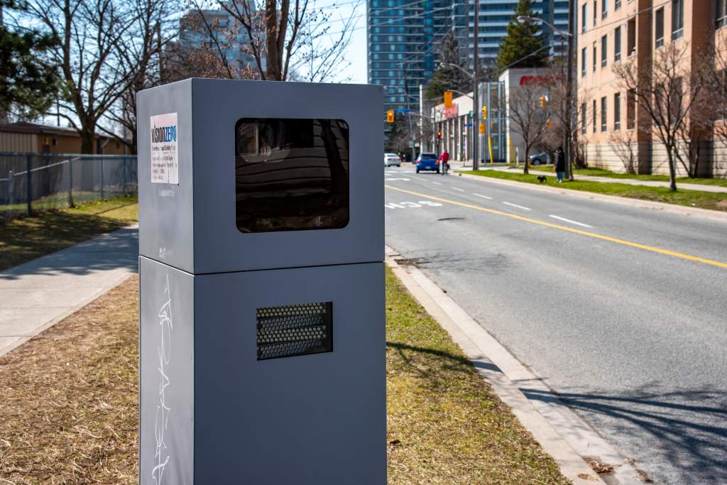 Automated speed cameras make Ontario roads safer, police chiefs tell Ford