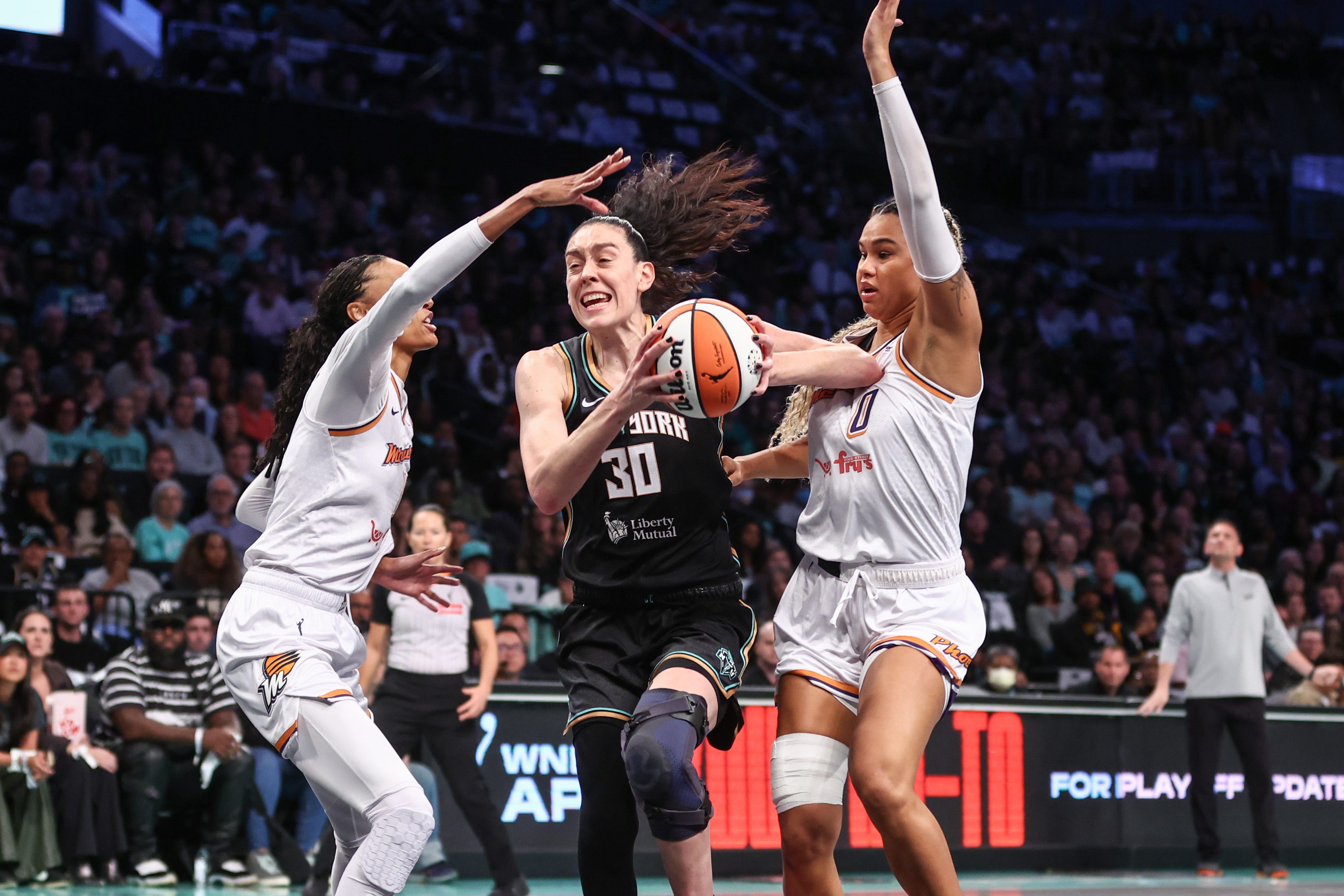 New York Liberty vs Phoenix Mercury picks, predictions, odds: Who wins ...