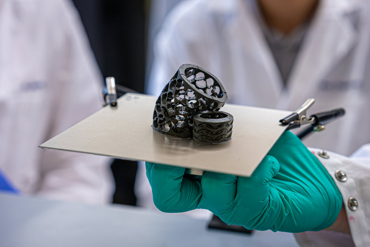 Shape-shifting material could transform future of implantable and ingestible medical devices