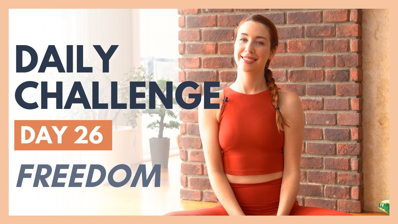 Yoga Flow to Invite Freedom and Ease