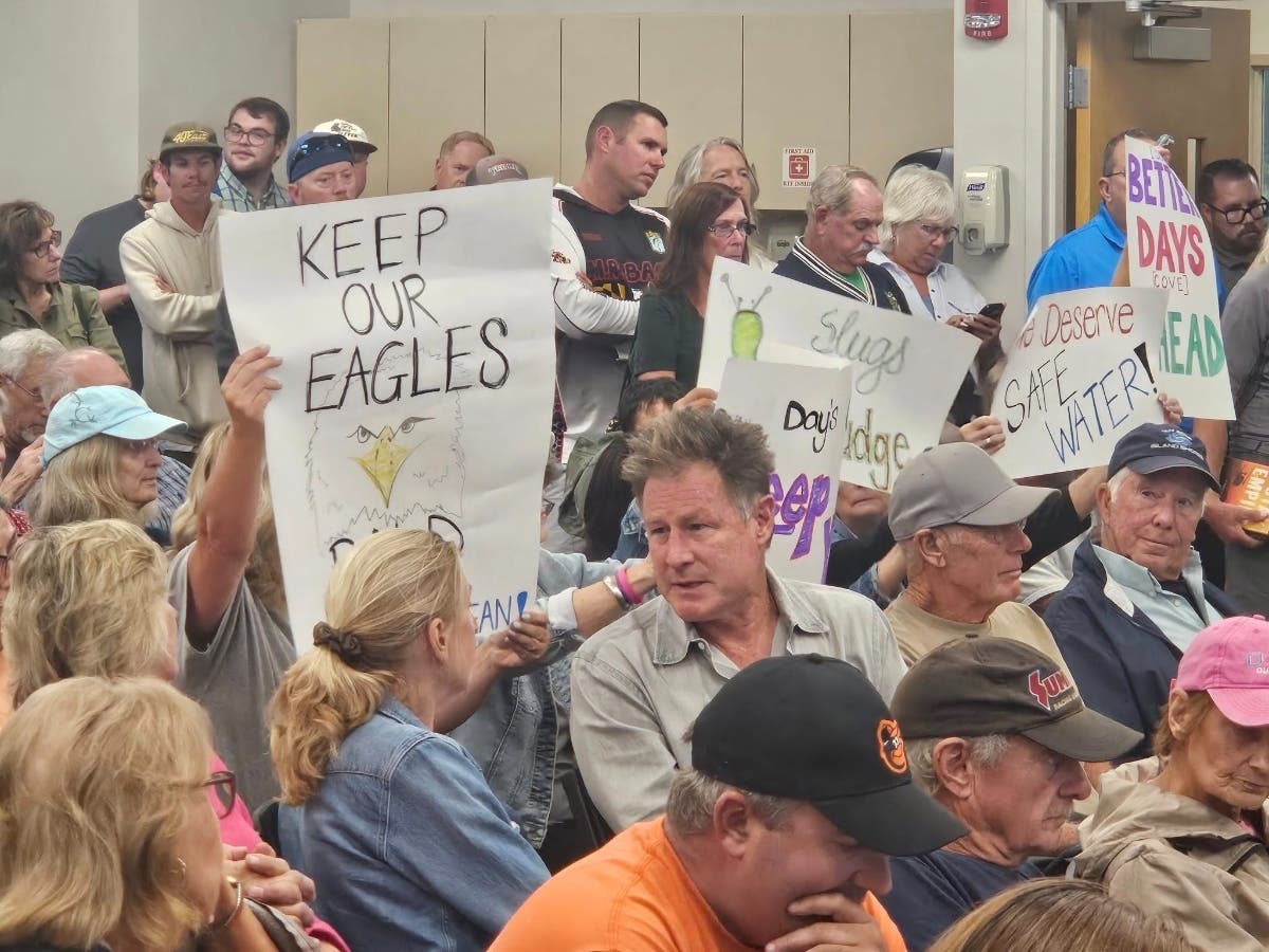 Landfill Wastewater Draws Protest From Residents In Baltimore, Harford ...