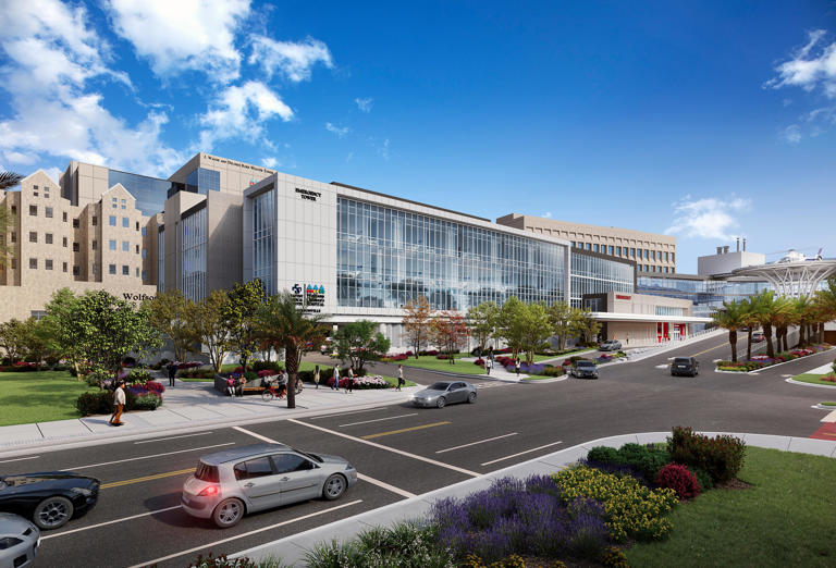 Jacksonville philanthropy donates $5.5M to Wolfson Children's Hospital