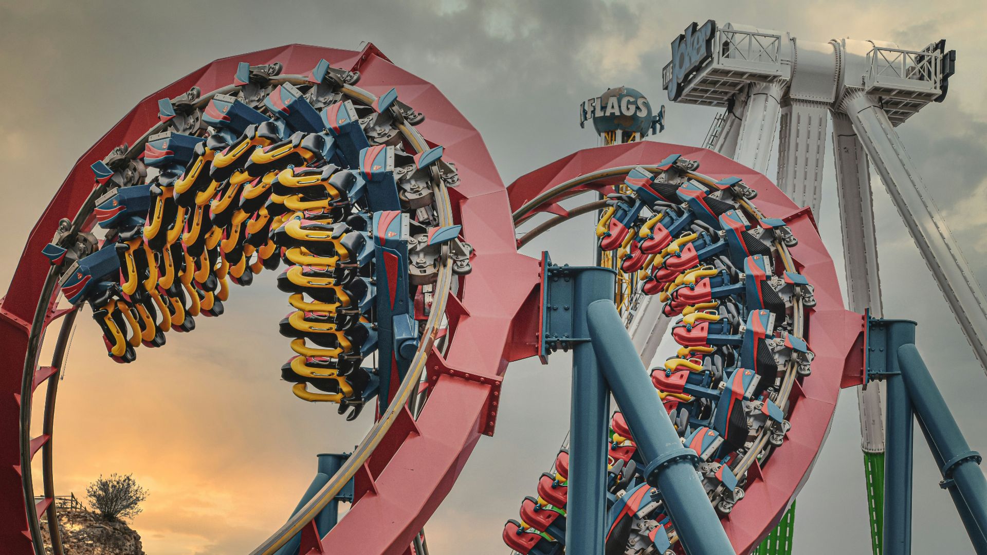The 10 Worst Rides At Six Flags & The 10 Most Exhilarating