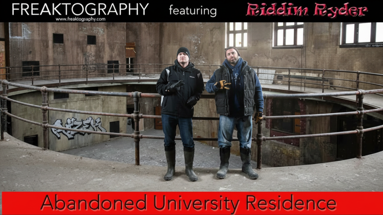 Exploring an Abandoned University Men’s Residence – Left for Almost 40 ...