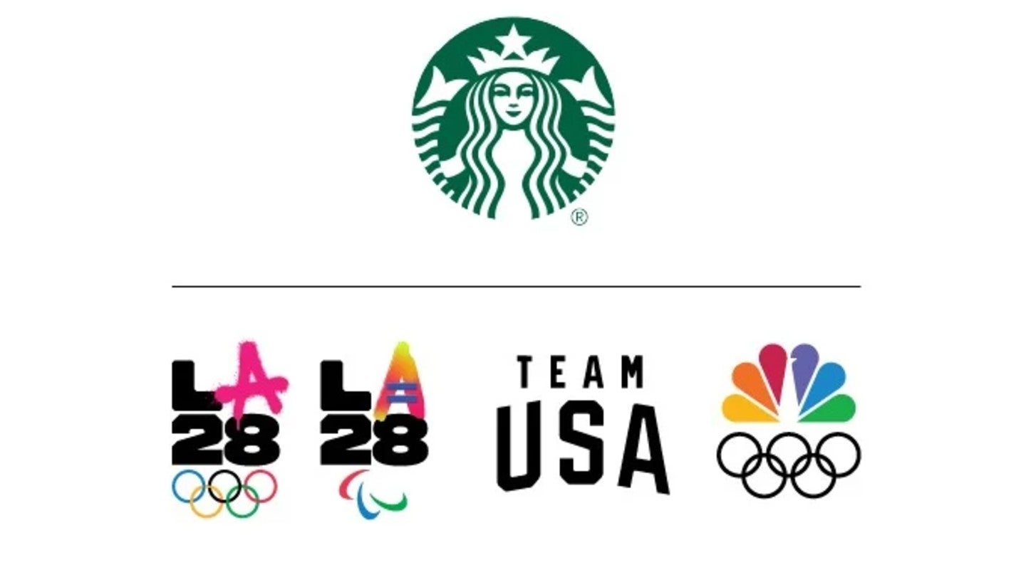 LA28 brews up Starbucks partnership