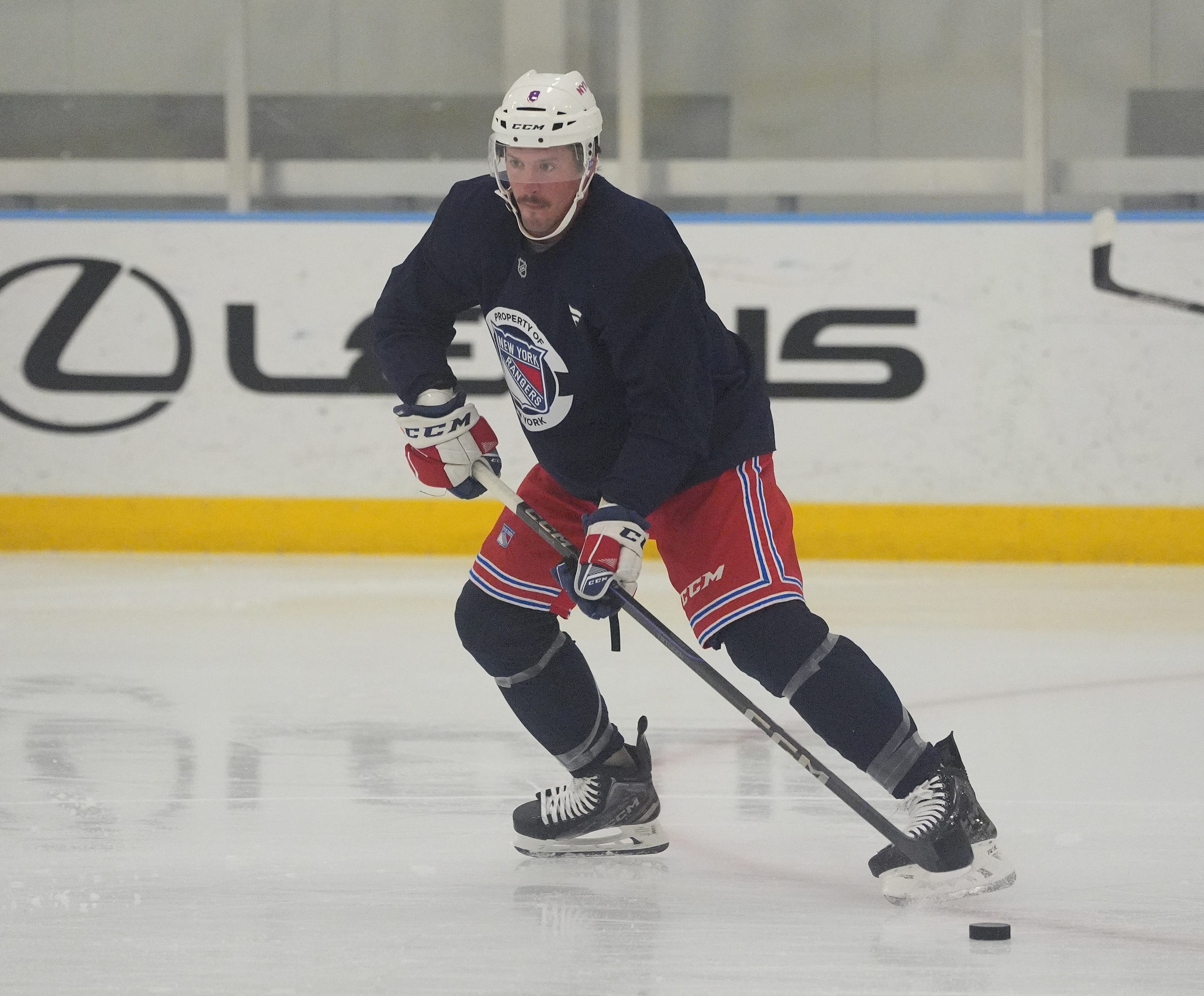 Photos and video from first day of NY Rangers 2025-26 training camp