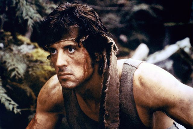 Sylvester Stallone wanted to do an AI “Rambo” prequel in which he was a ...
